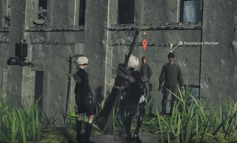 The comedy and tragedy of Nier: Automata's best sidequest | PC Gamer