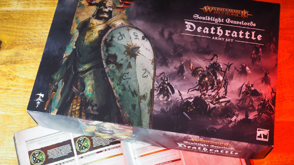 Warhammer Deathrattle Army Set is dead easy for beginners, and that ...