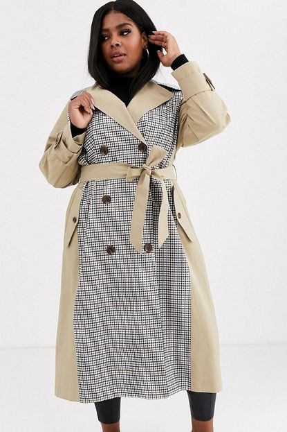 This ASOS trench is perfect and it costs less than £100 | Marie Claire UK
