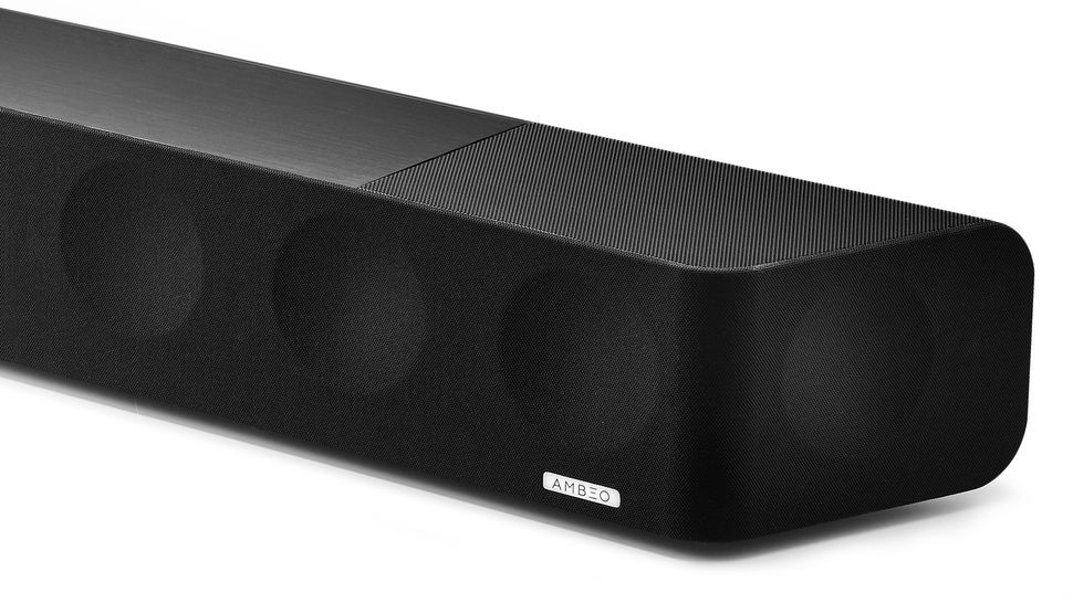 Sennheiser Ambeo Soundbar Max: a huge and hugely enjoyable Dolby Atmos ...