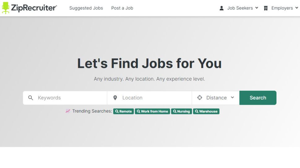 Best job site of 2025 | TechRadar