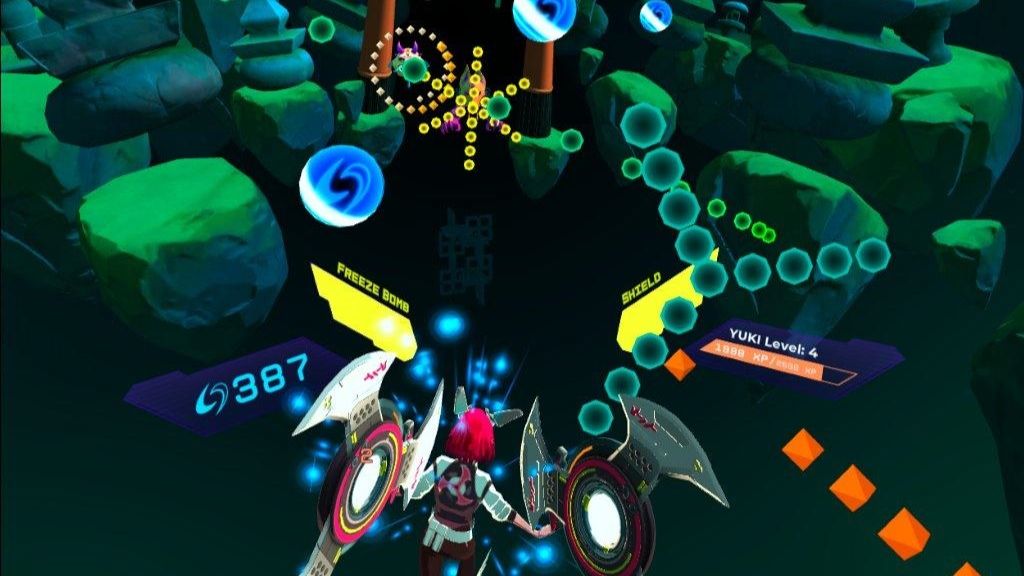 YUKI brings the frantic fun of Ikaruga to VR | Android Central