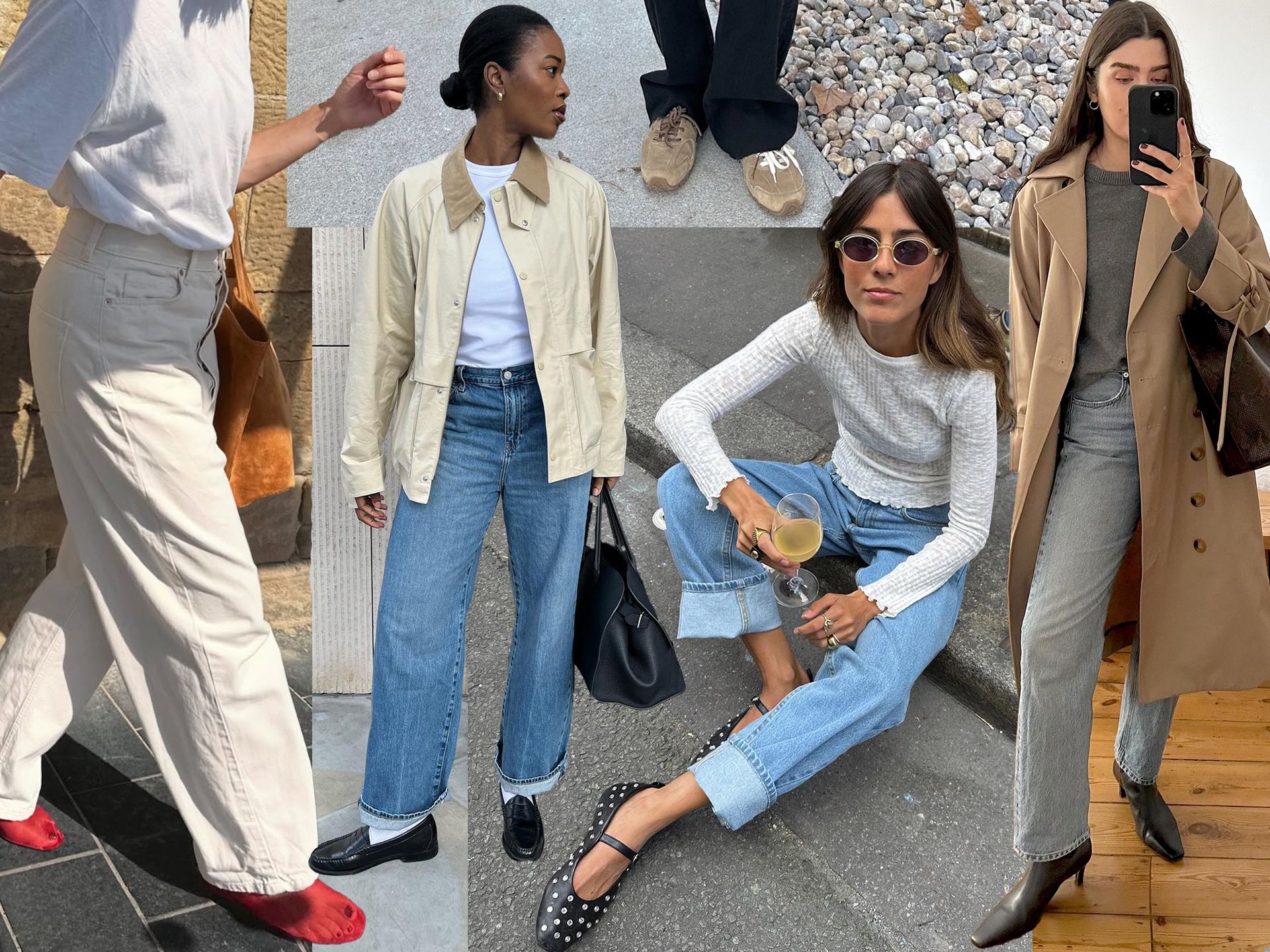 7 Chic Shoe Trends to Wear With Jeans for Spring 2025 | Who What Wear