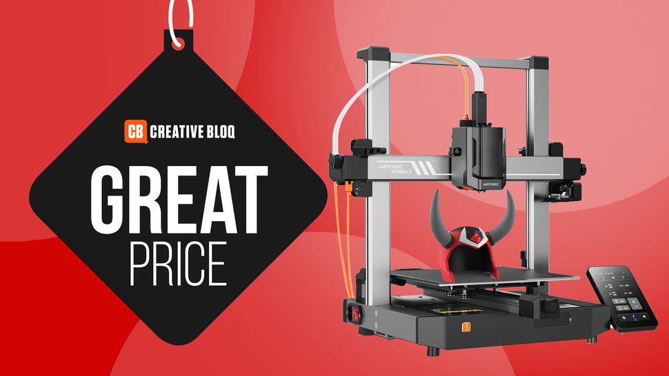 Anycubic is slashing 3D printer prices this weekend only – get the Kobra 3 for just $259 ...