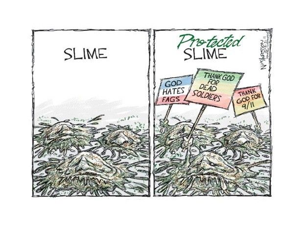 The First Amendment protects... all | The Week