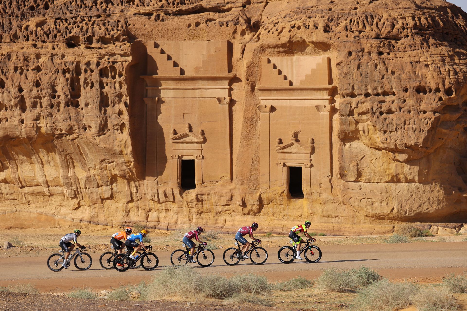 Stories in the sand: life in a desert breakaway | Cycling Weekly