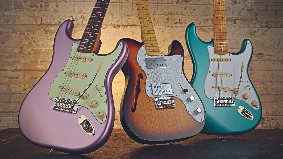 Fender on the future of Squier after Standard Series launch | Guitar World