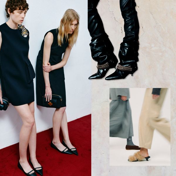 Mismatched Shoes Trend - How to Wear Two Different Color Shoes | Marie ...