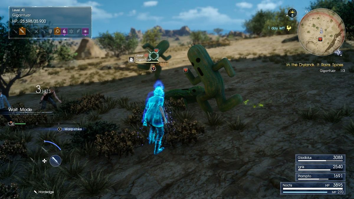 Final Fantasy XV review: a valiant effort spread thin by its own ...