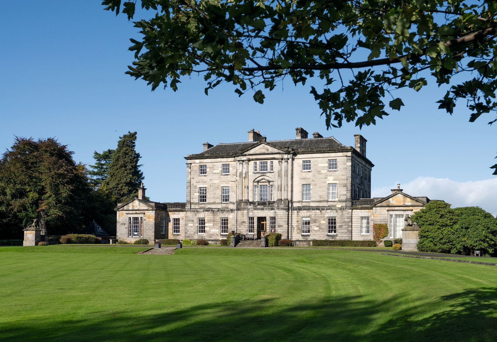 Flower of Scotland: An estate near Edinburgh that was inspired by the ...
