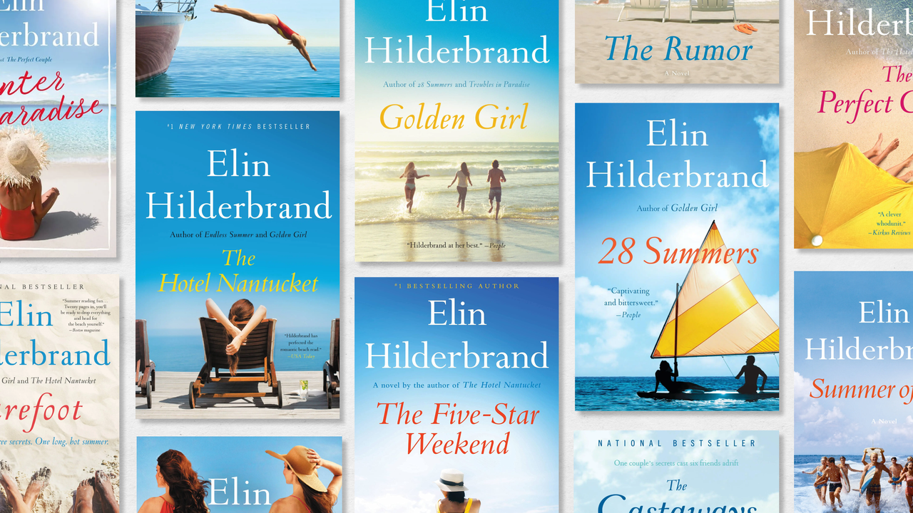 The Best Elin Hilderbrand Books: Her Top 10 Novels Ranked | Marie Claire