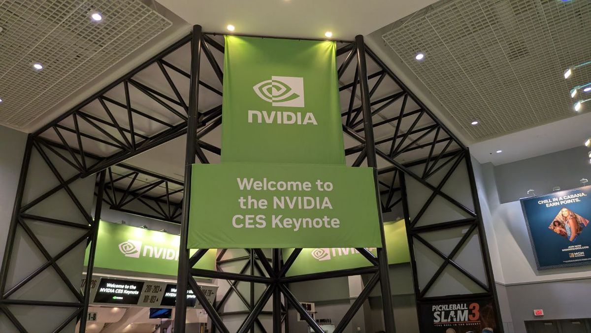 NVIDIA Keynote at CES 2025 unveils RTX 5000 GPUs | Windows Central