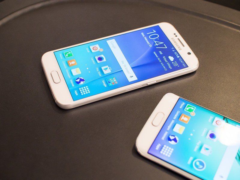 Samsung Galaxy S6 and S6 edge hands-on preview | Android Central