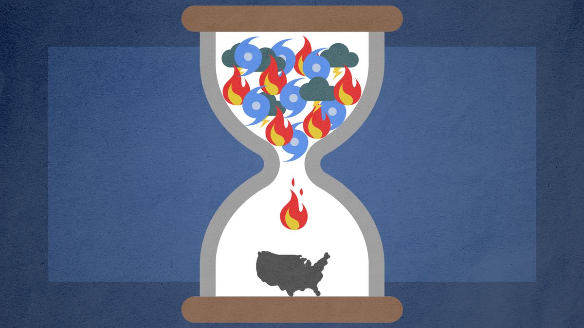 Climate change is here | The Week