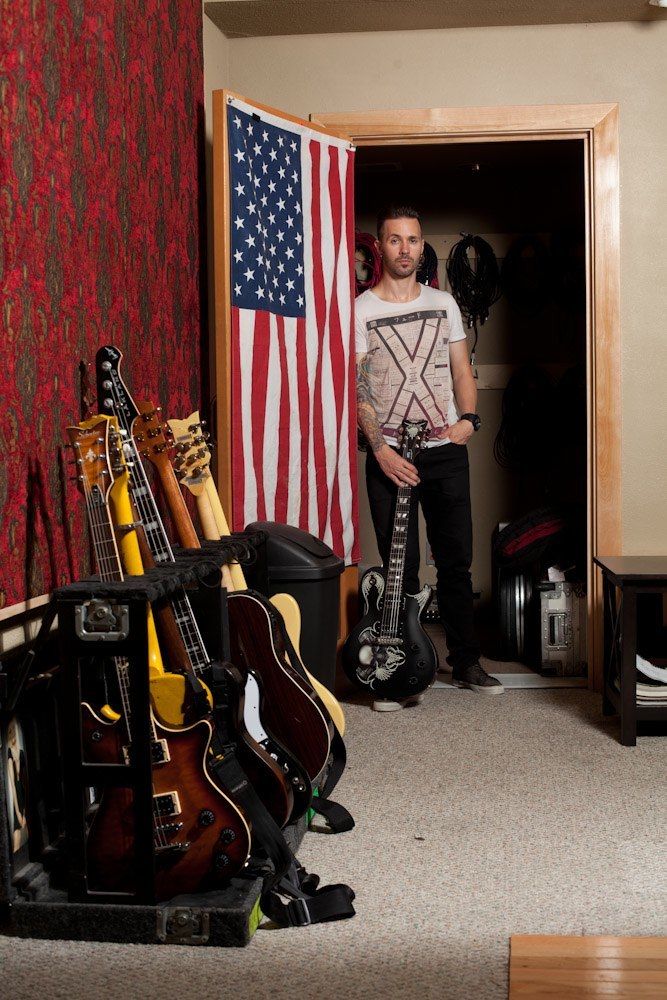 Inquirer: Jerry Horton of Papa Roach | Guitar World