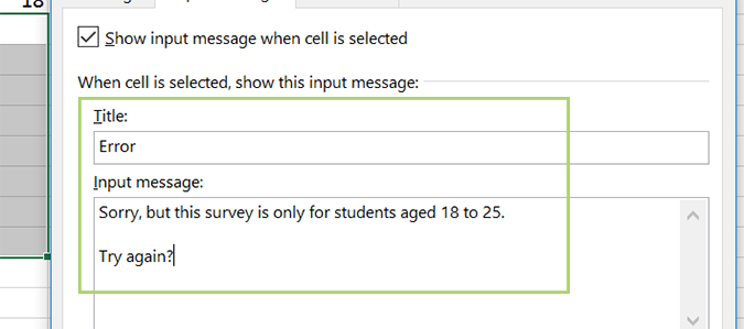 How to Add Input Restrictions to Validate Data in Excel | Laptop Mag