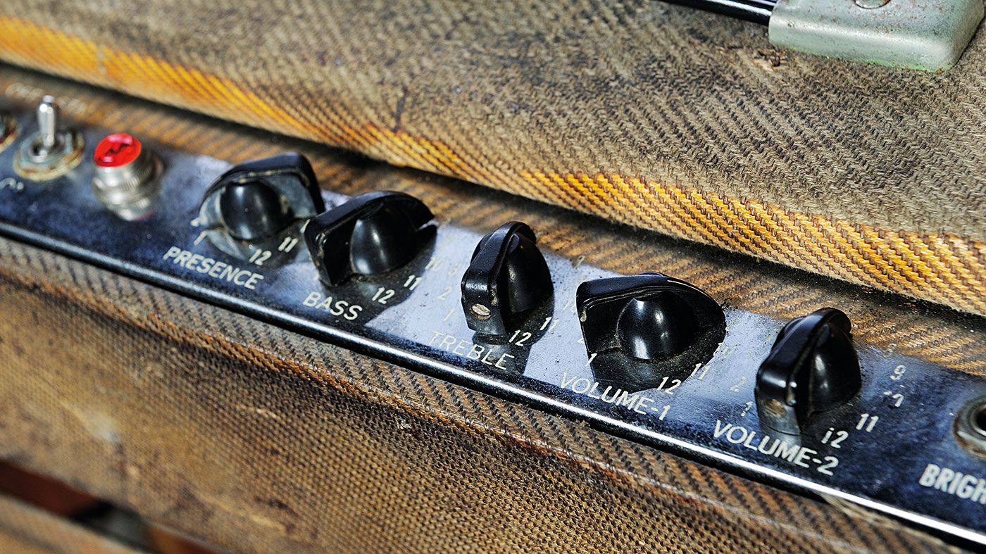 The story of Fender's iconic Tweed guitar amps | MusicRadar