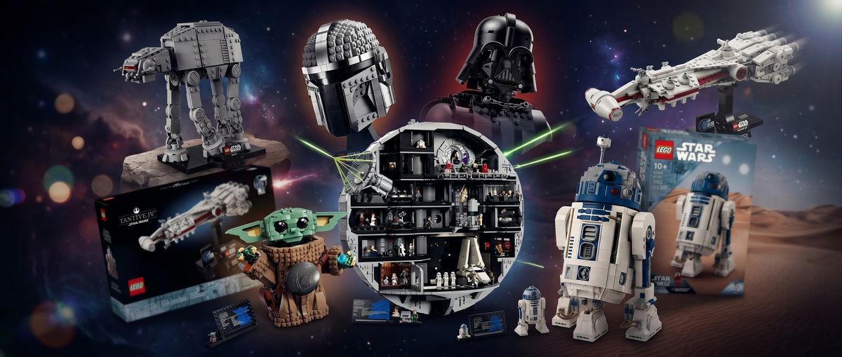 Don't wait for Lego x Star Wars 50th anniversary – get up to 20% off ...