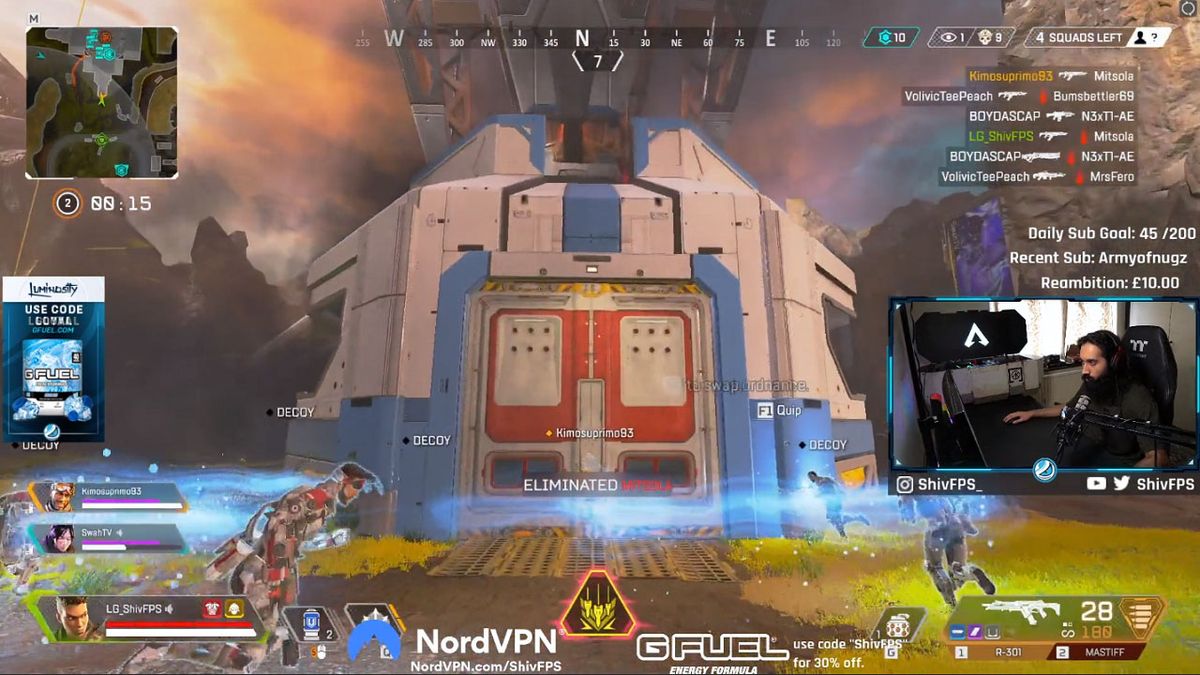 Vote for the best new streamer / broadcaster in this year’s Golden ...