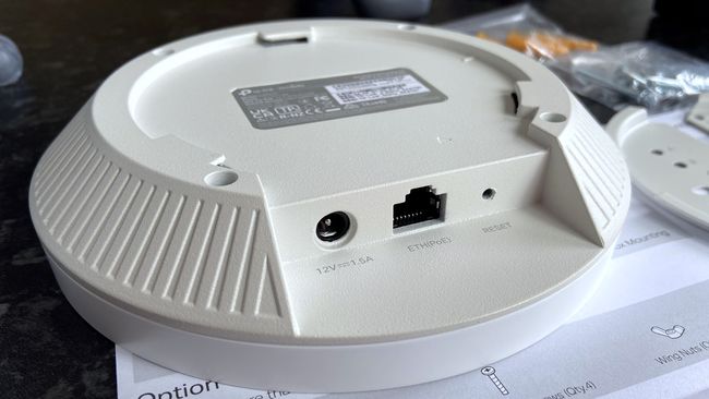 TP-Link EAP610 V2 Wi-Fi 6 access point review: Affordable wireless ...