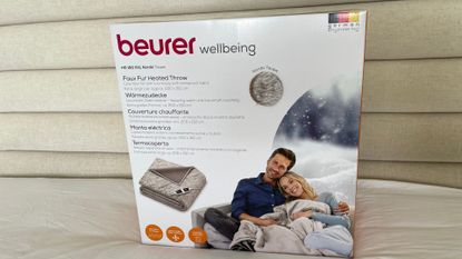 Beurer HD 150 XXL Nordic Electric Blanket review: a touch of luxury ...