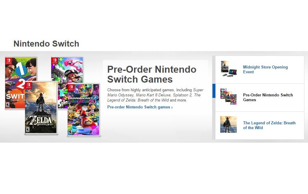 Nintendo Switch ProTip — Get discounts on game pre-orders! | iMore