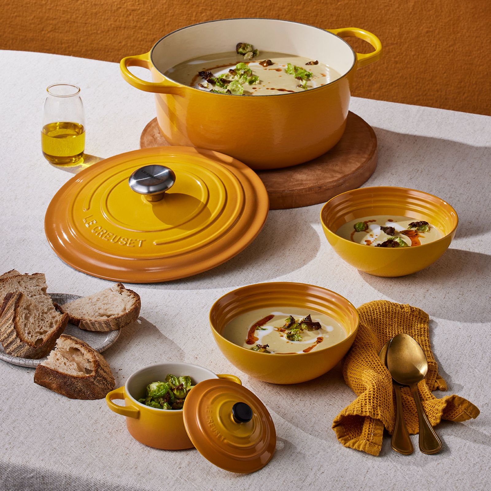 Le Creuset goes retro in newest colourway: we're obsessed | Ideal Home