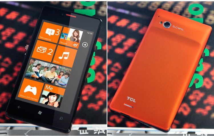 Meet the unexpected: TCL S606 (Alcatel One) Windows Phone is now ...