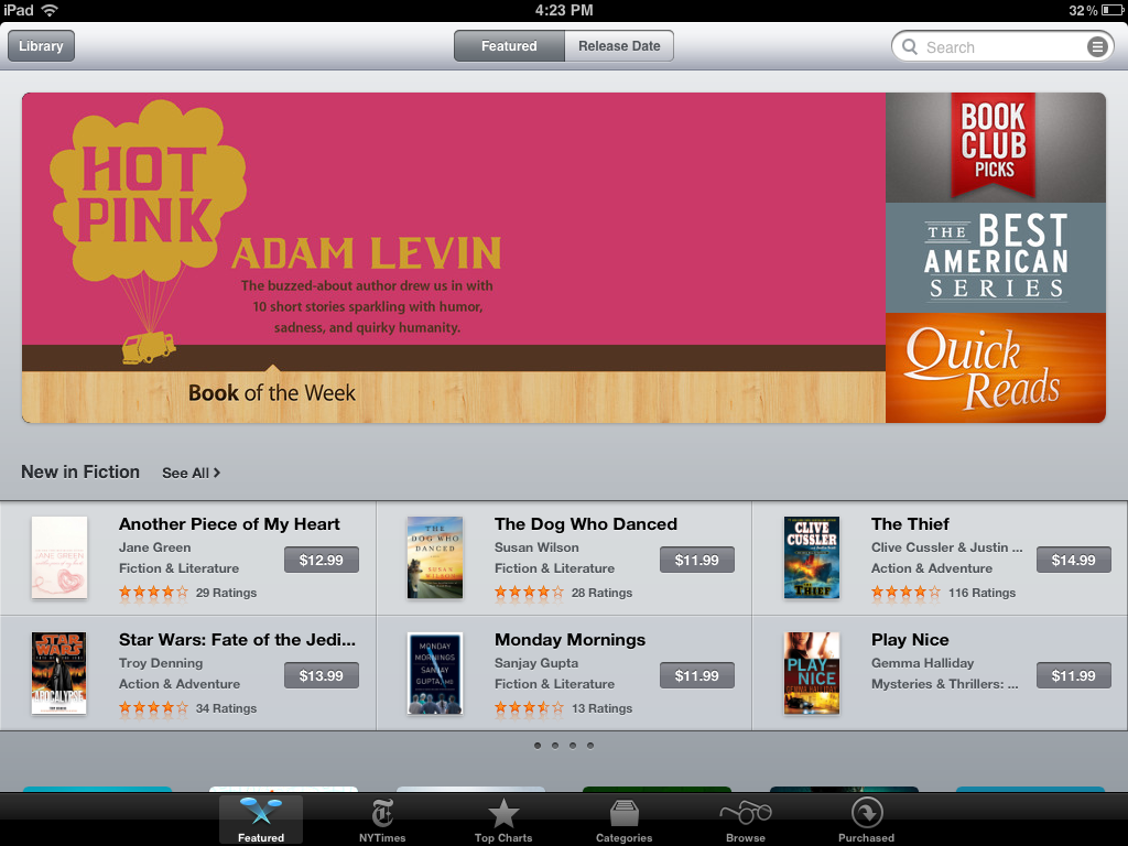 How to download and read iBooks and Kindle eBooks on your new iPad | iMore