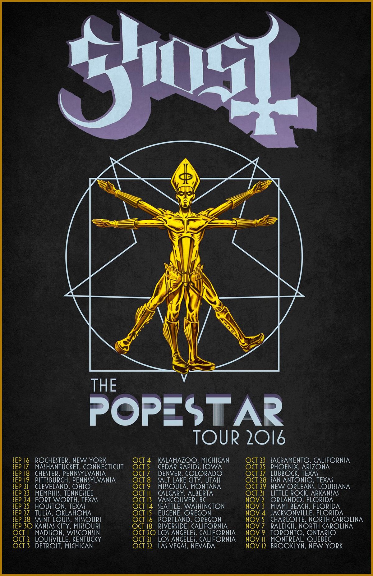 Ghost announce North American Popestar tour | Louder