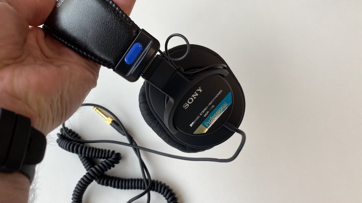 Sony MDR-7506 headphones review | MusicRadar