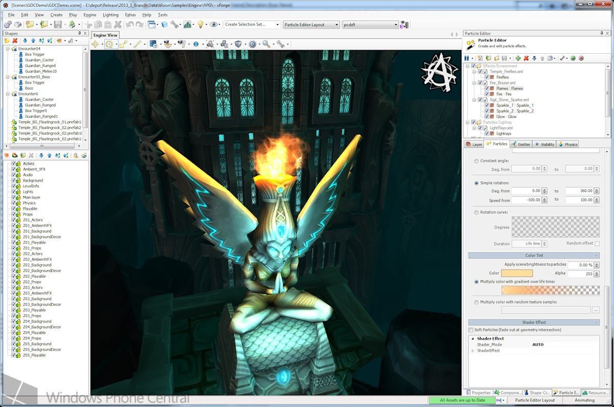 Havok's Project Anarchy makes game development affordable, supports ...