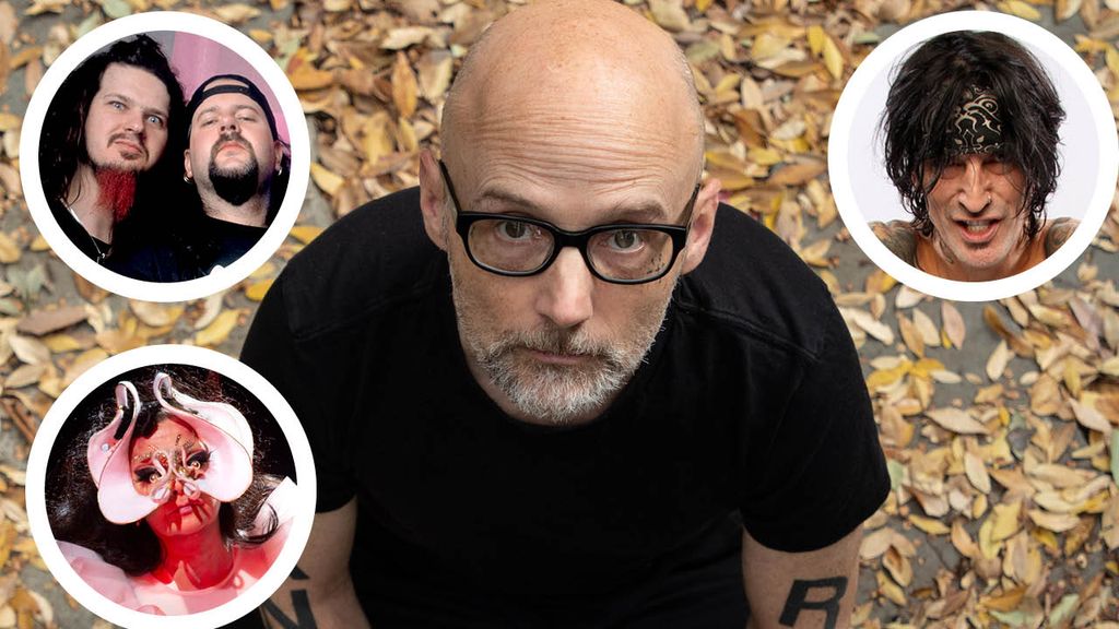 Moby nearly formed a supergroup with members of Pantera and Mötley Crüe ...