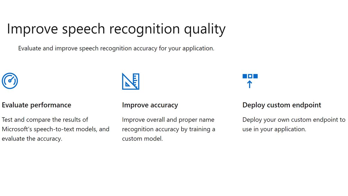 Microsoft Azure review: Cutting-edge voice processing | TechRadar