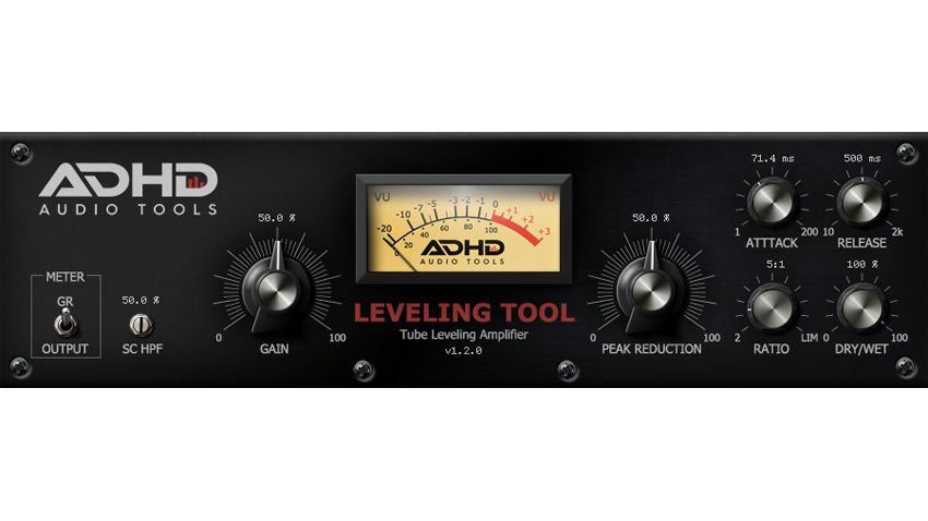 ADHD Audio Tools releases a free compressor plugin that’s inspired by ...
