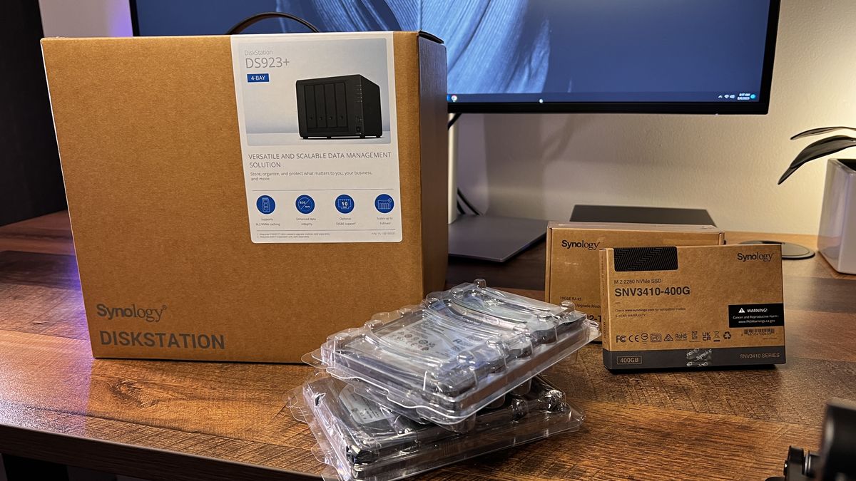 Synology DS923+ NAS Review | TechRadar