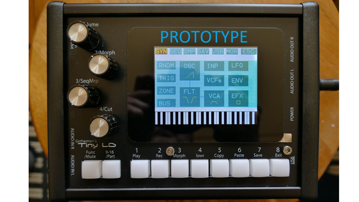 Superbooth 2019: Gotharman’s Tiny LD could be the smallest granular ...