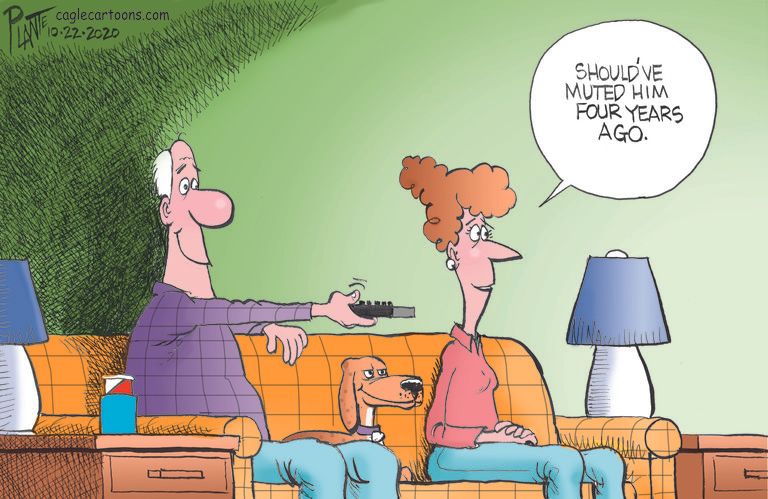 5 indisputably funny cartoons about the final presidential debate | The ...