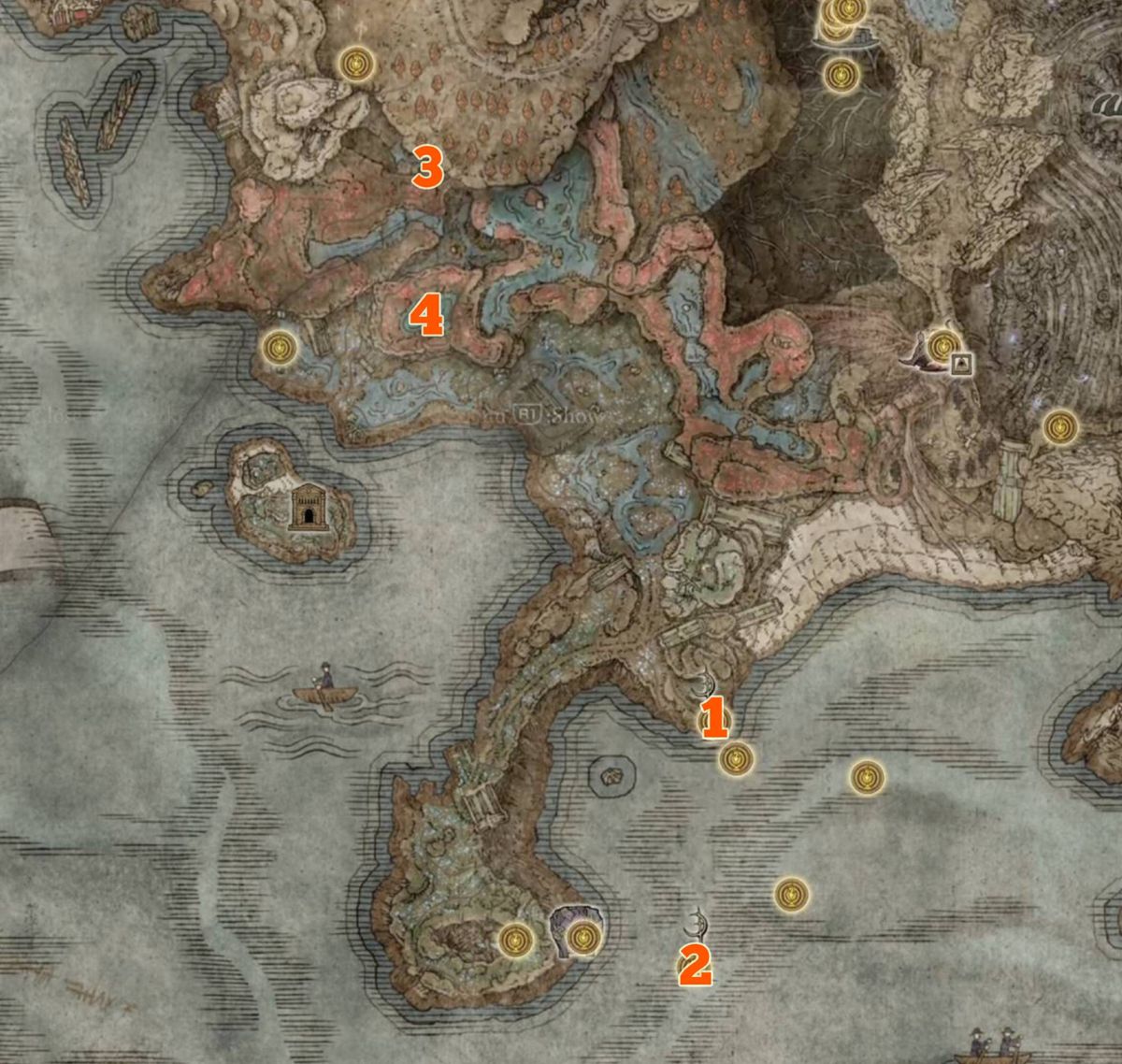 All Shadow of the Erdtree Scadutree Fragment locations | GamesRadar+