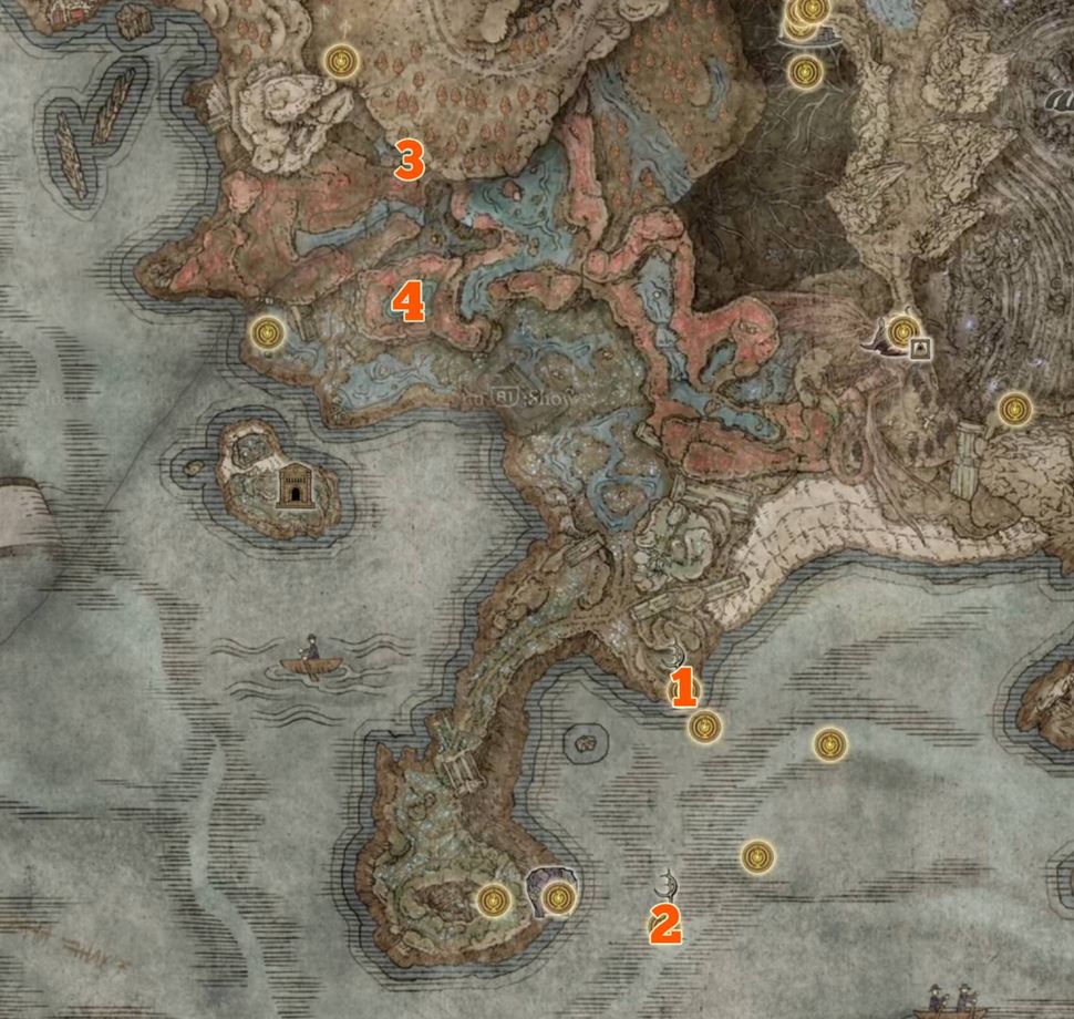 All Shadow of the Erdtree Scadutree Fragment locations | GamesRadar+
