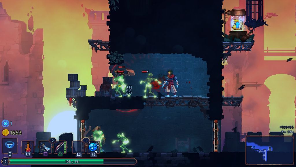 Dead Cells is like an old school Castlevania gone roguelike | PC Gamer