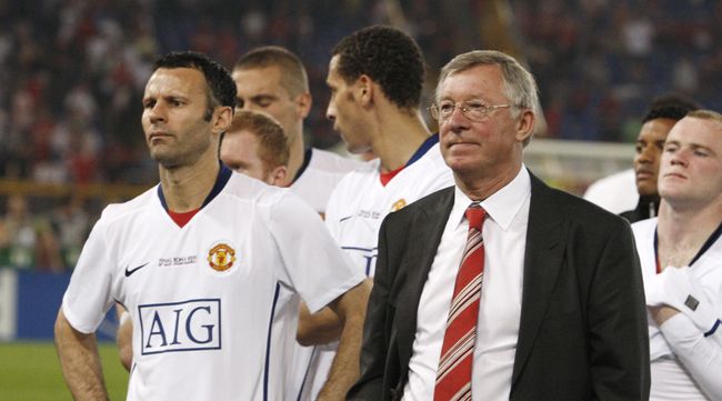 The joy, the pain, the chest hair: Eleven iconic images of Ryan Giggs ...