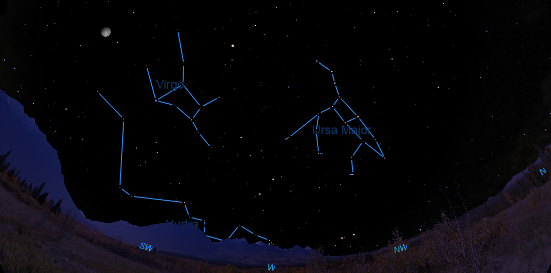 The 3 biggest constellations will be on full display this June. Here's ...