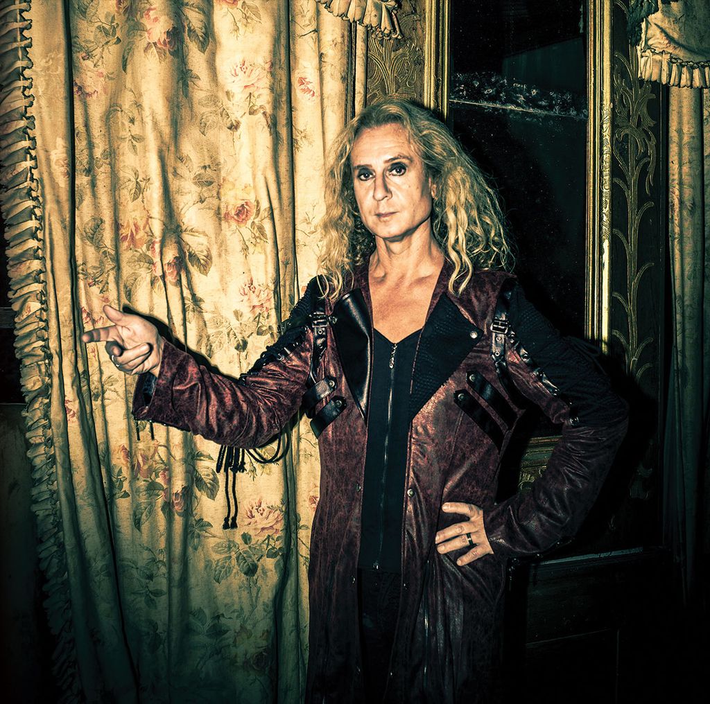 Getting to know Nad Sylvan, one of prog's most intriguing characters ...