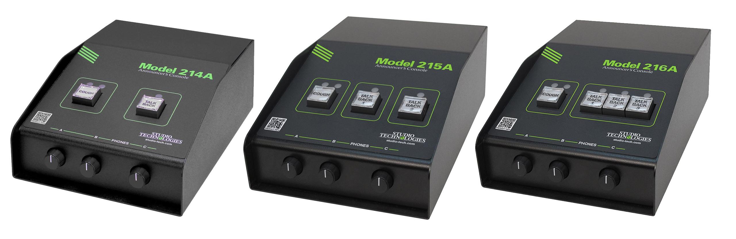 Studio Technologies Releases New Announcer Consoles | TV Tech