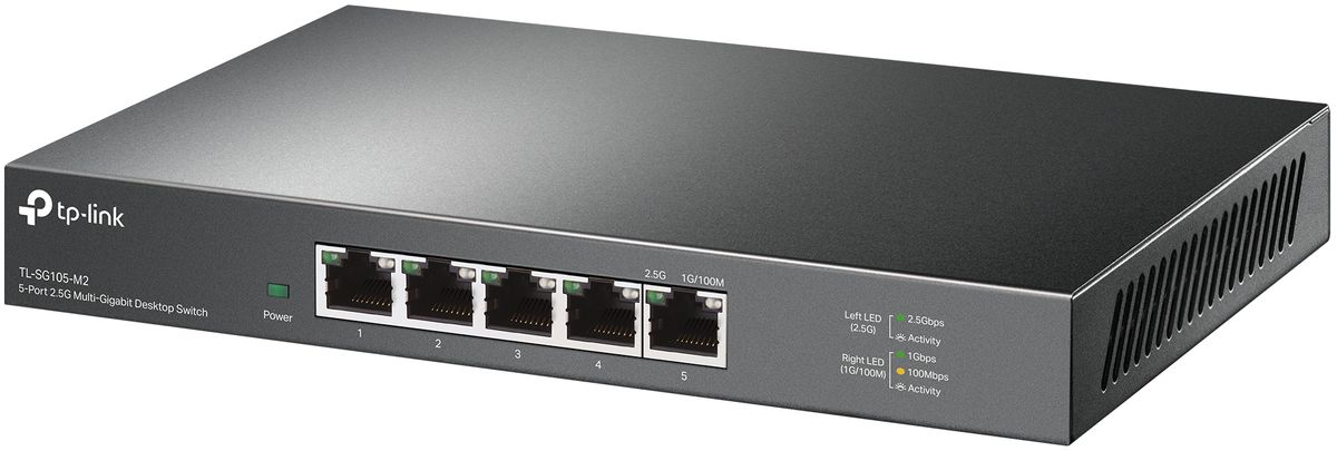 Cheap 2.5GbE & 10GbE Switches Come to the U.S., Starting at $130 | Tom ...