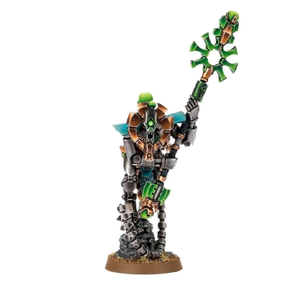 The new Warhammer 40K Necron models are great quality of (eternal) life ...