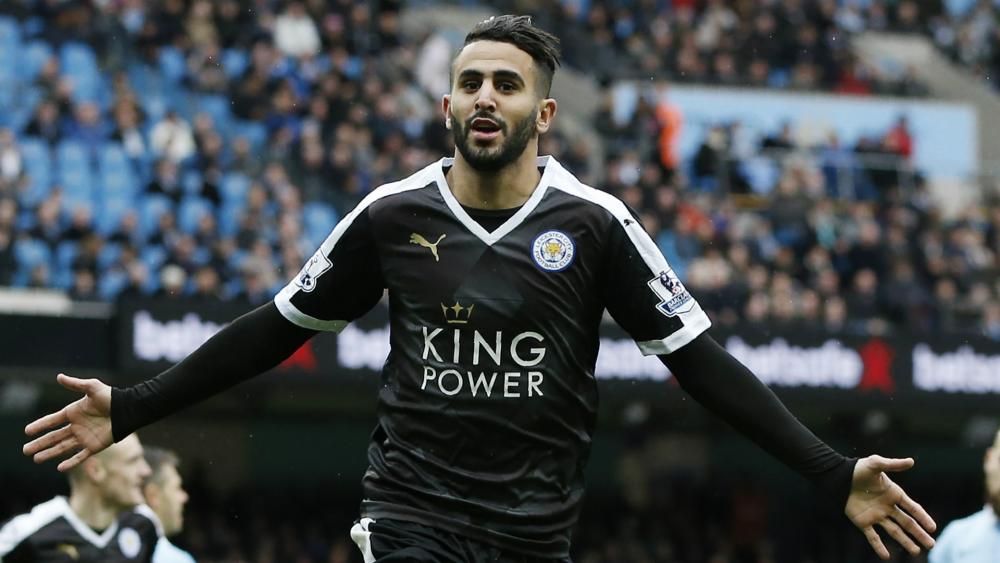 Amazing Mahrez is one of Premier League's best - Ulloa | FourFourTwo