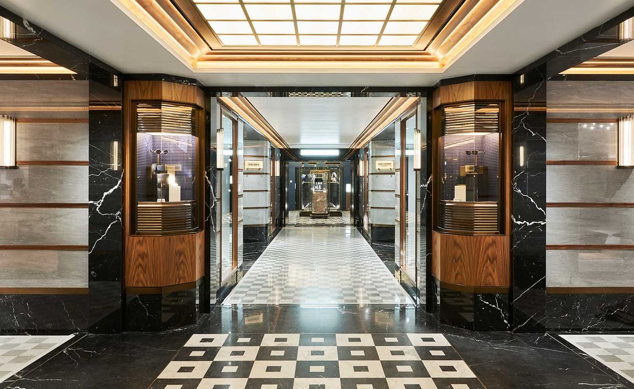 David Collins Studio's overhauls Harrods' Superbrands floor | Wallpaper*