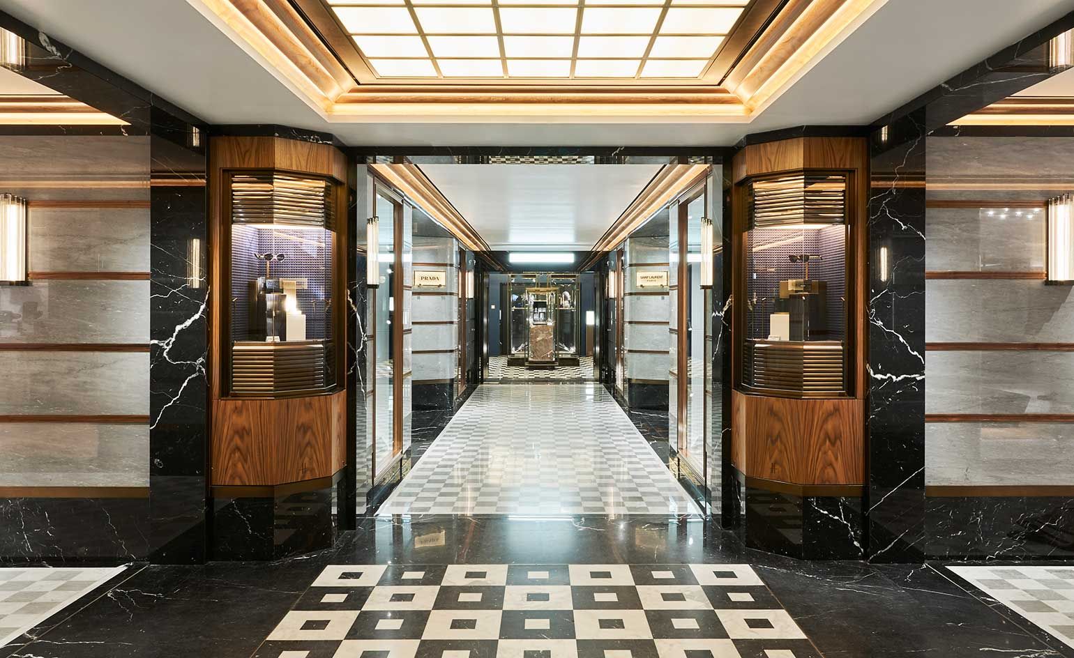 David Collins Studio's overhauls Harrods' Superbrands floor | Wallpaper